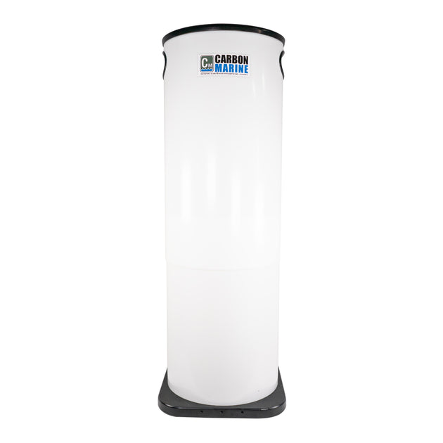 LineHut 2.0: Adjustable Fly Line Management Bucket – Carbon Marine