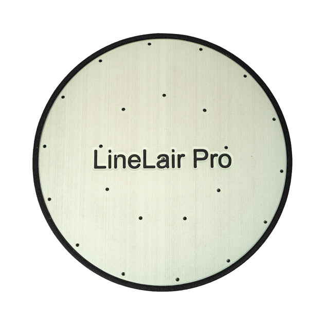 LineLair Pro Round Fly Line Management Mat – Carbon Marine