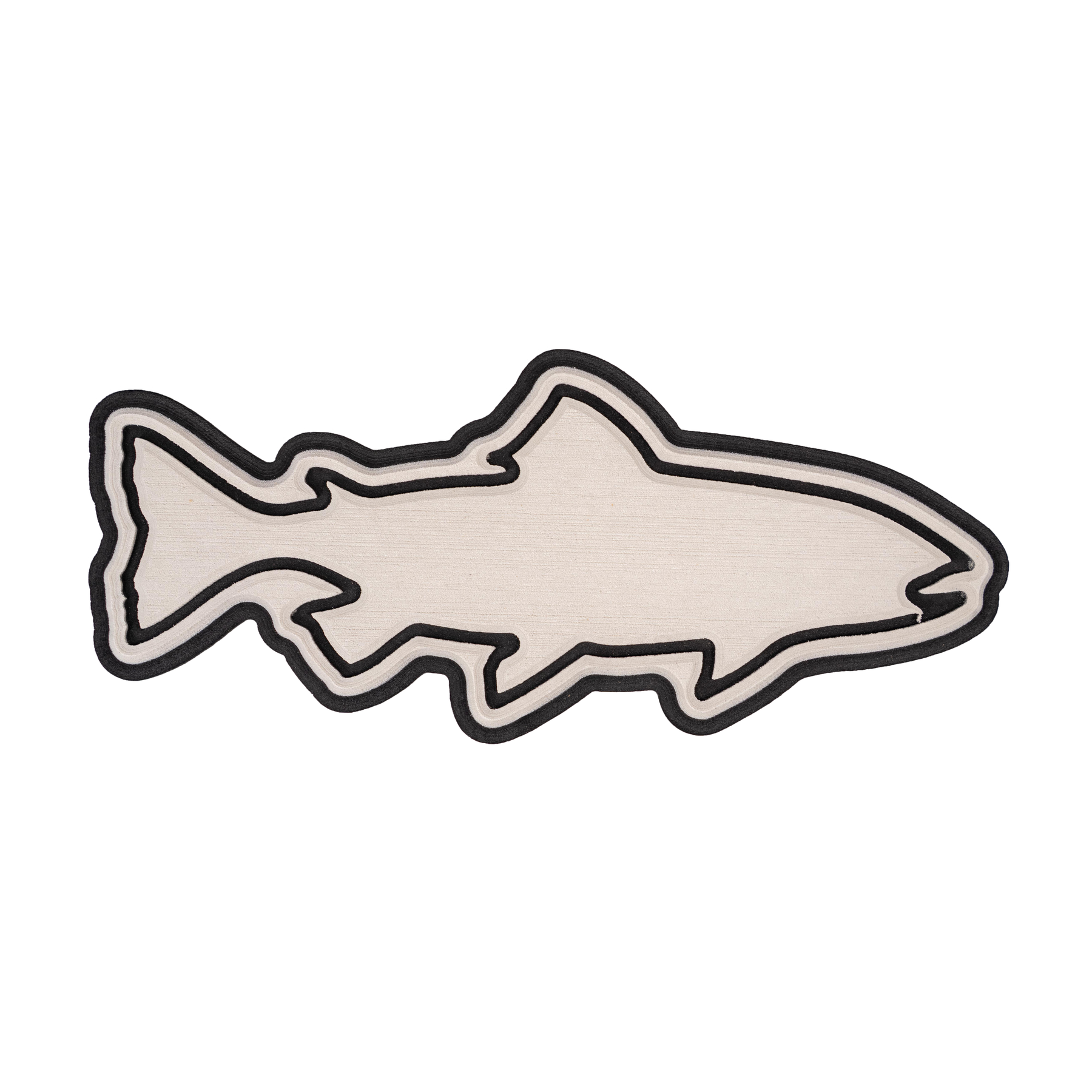 Trout Outline